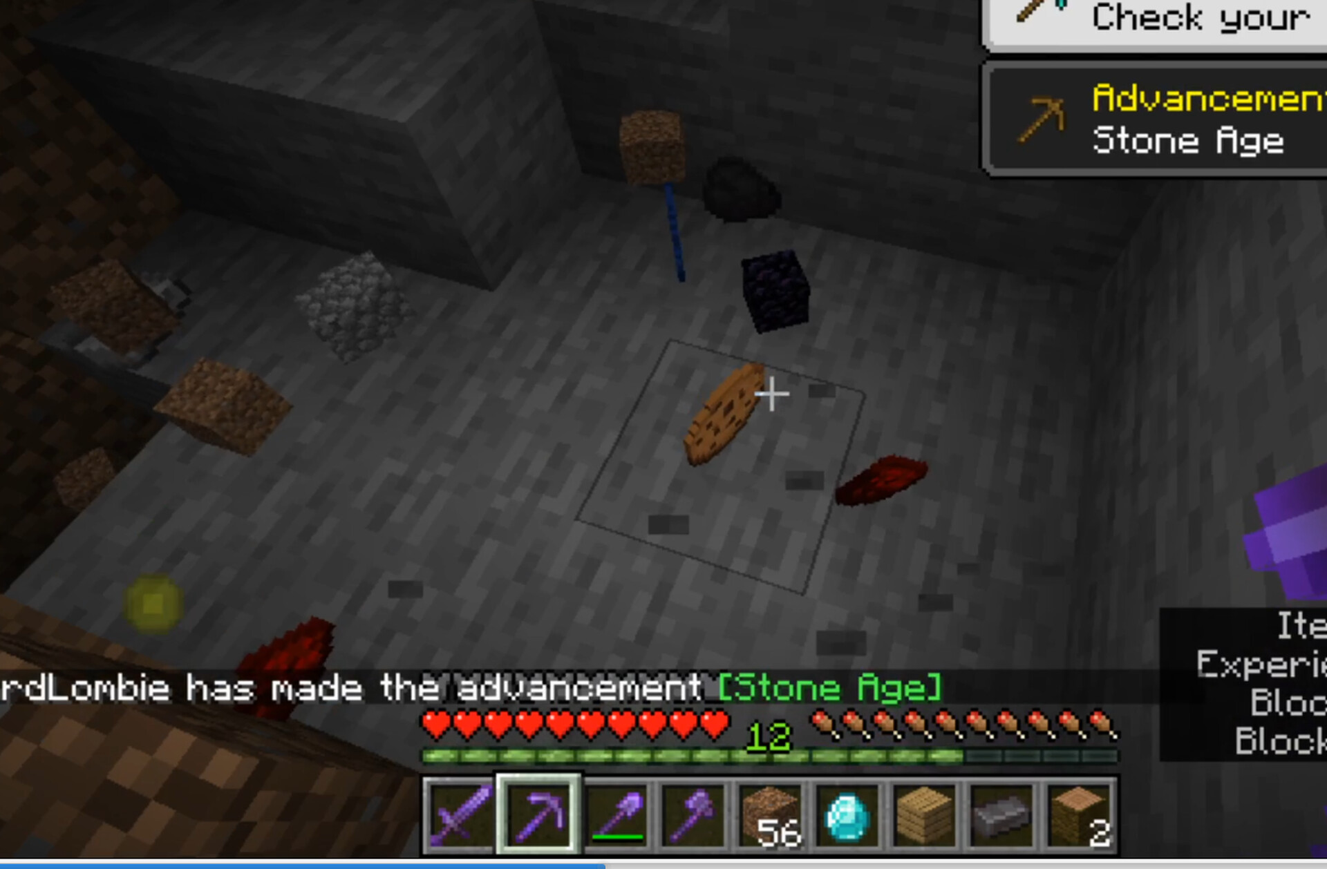 Minecraft Baby Difficulty Mode - Java 1.16.5 Minecraft Mod