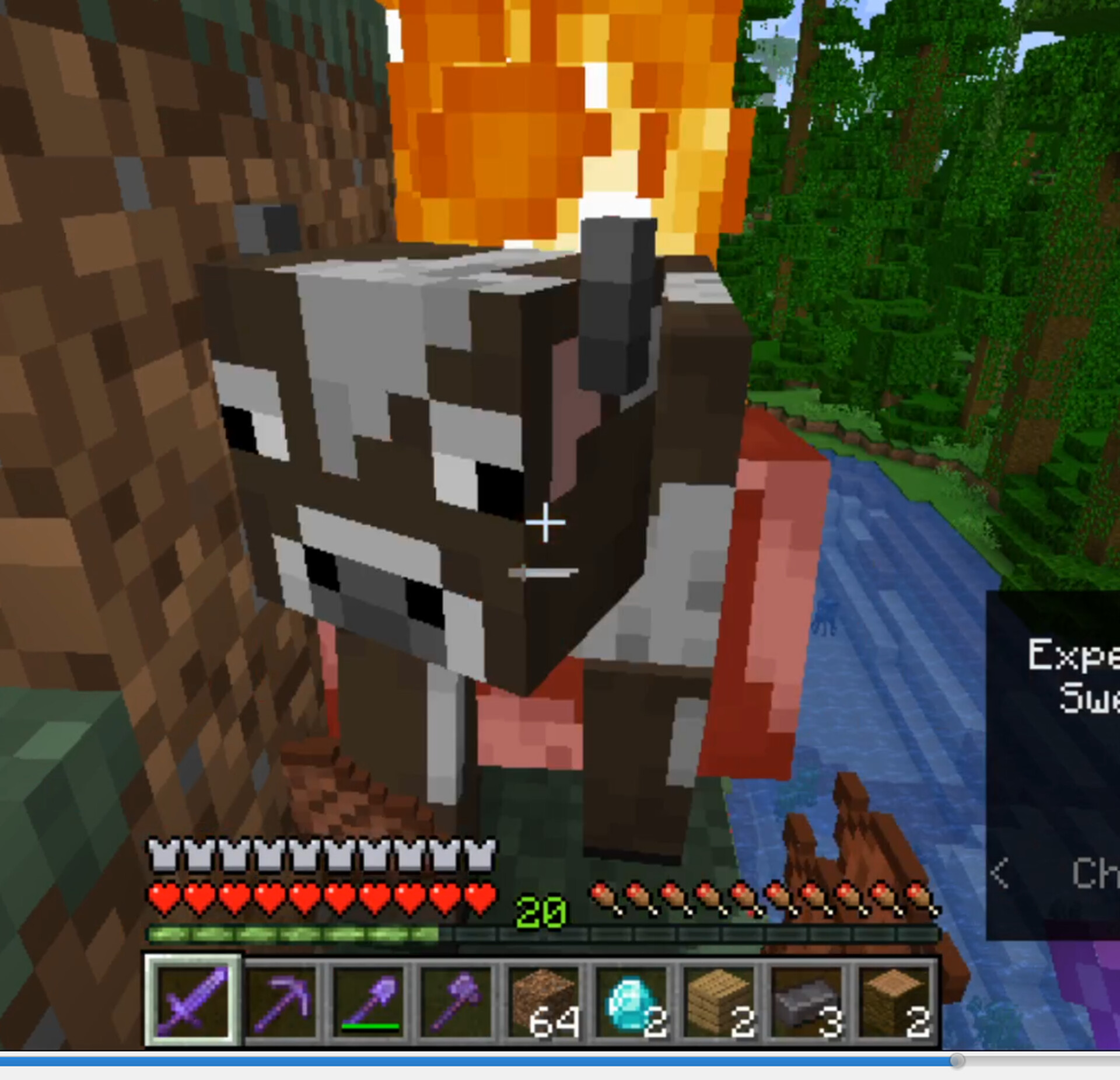 Minecraft Baby Difficulty Mode - Java 1.16.5 Minecraft Mod