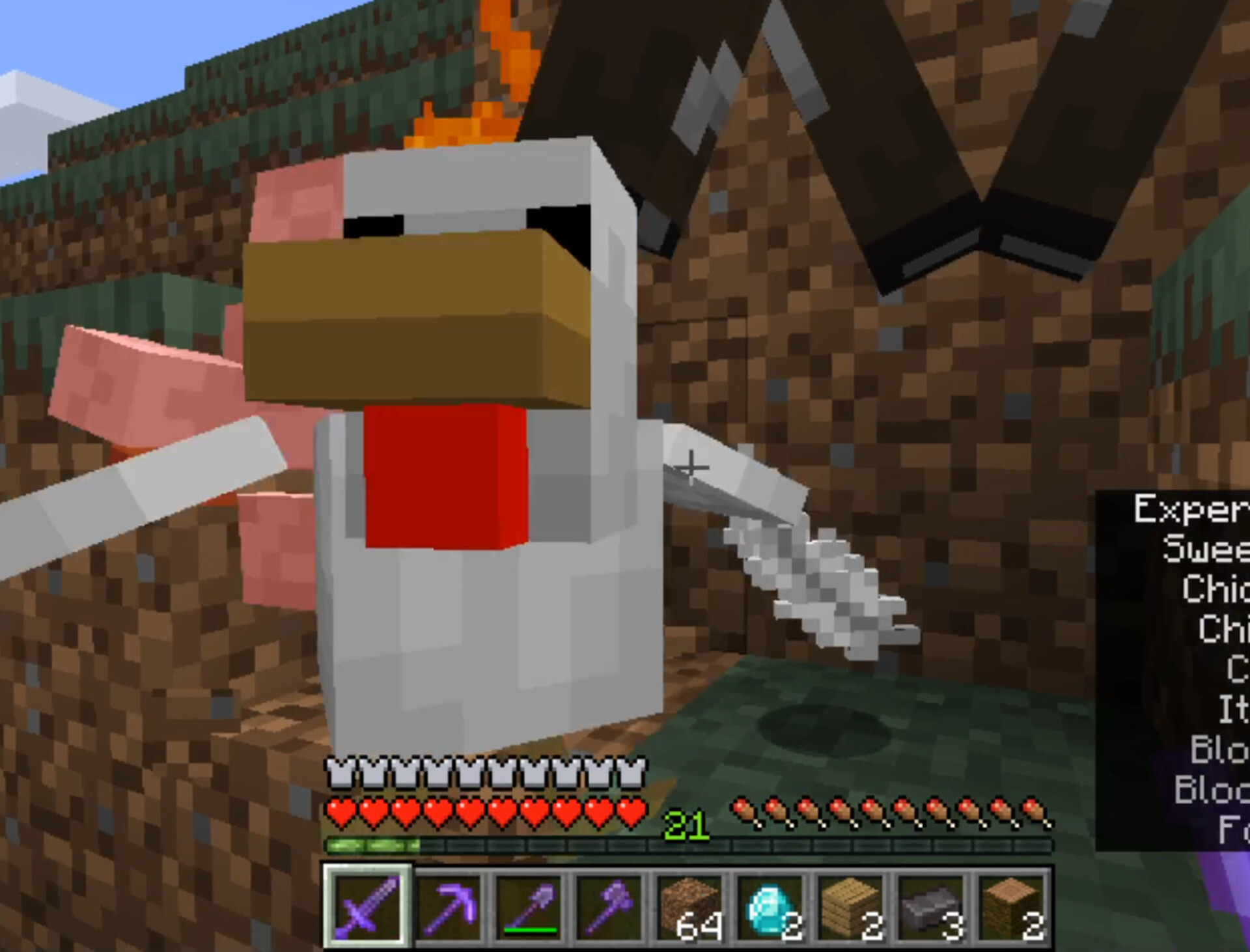 Minecraft Baby Difficulty Mode - Java 1.16.5 Minecraft Mod