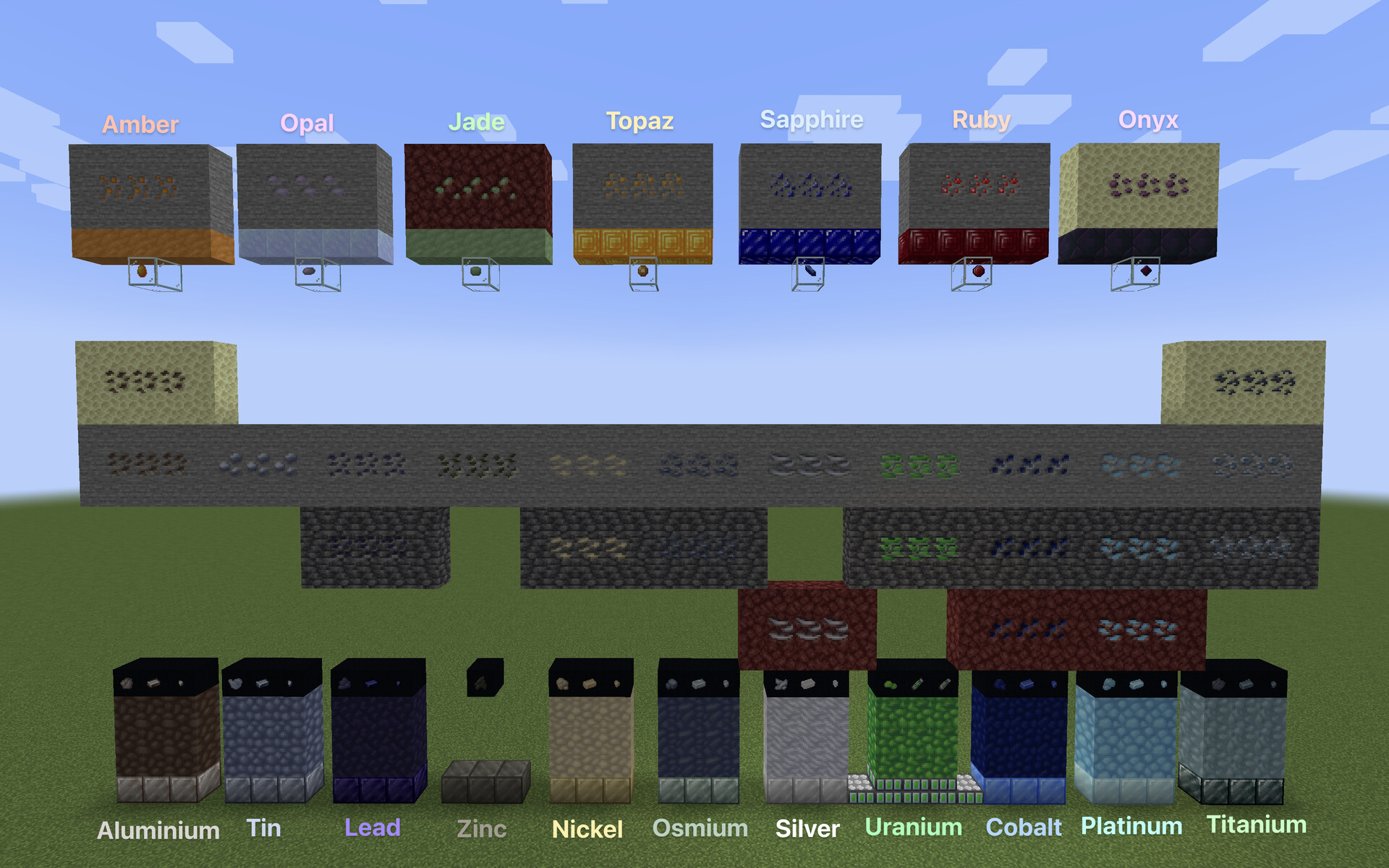 Common Configurations: Ores Minecraft Mod
