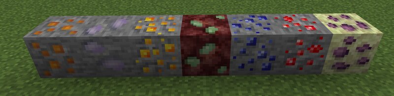 Common Configurations: Ores Minecraft Mod