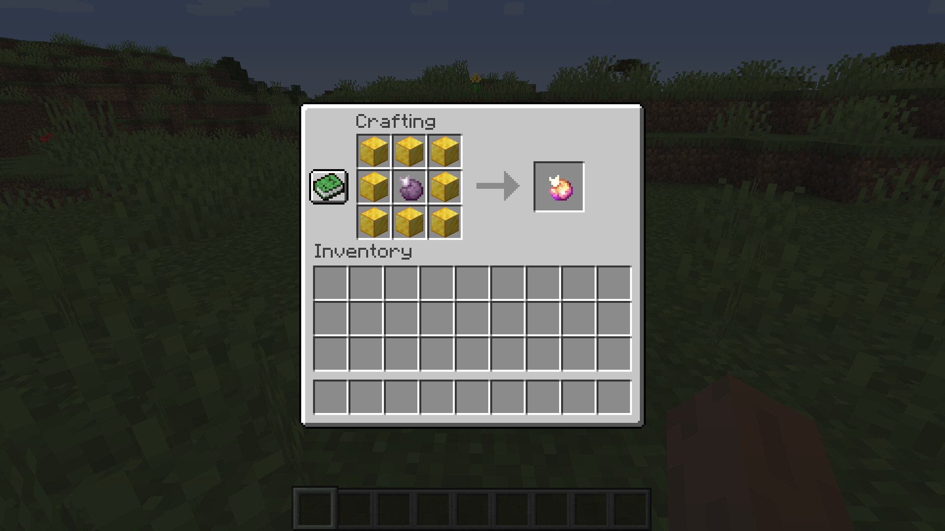 Chorus Warps Minecraft Mod