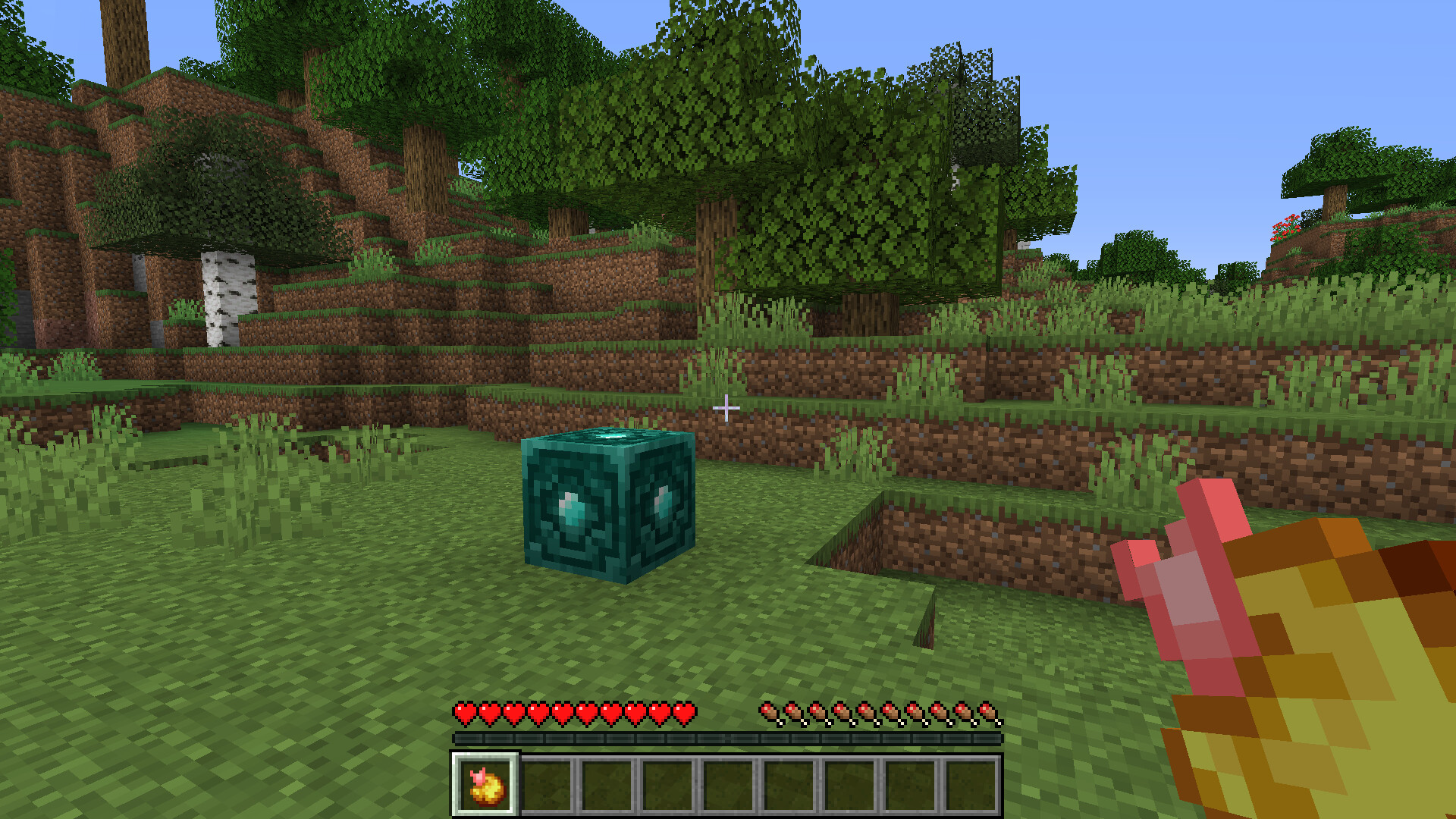 Chorus Warps Minecraft Mod