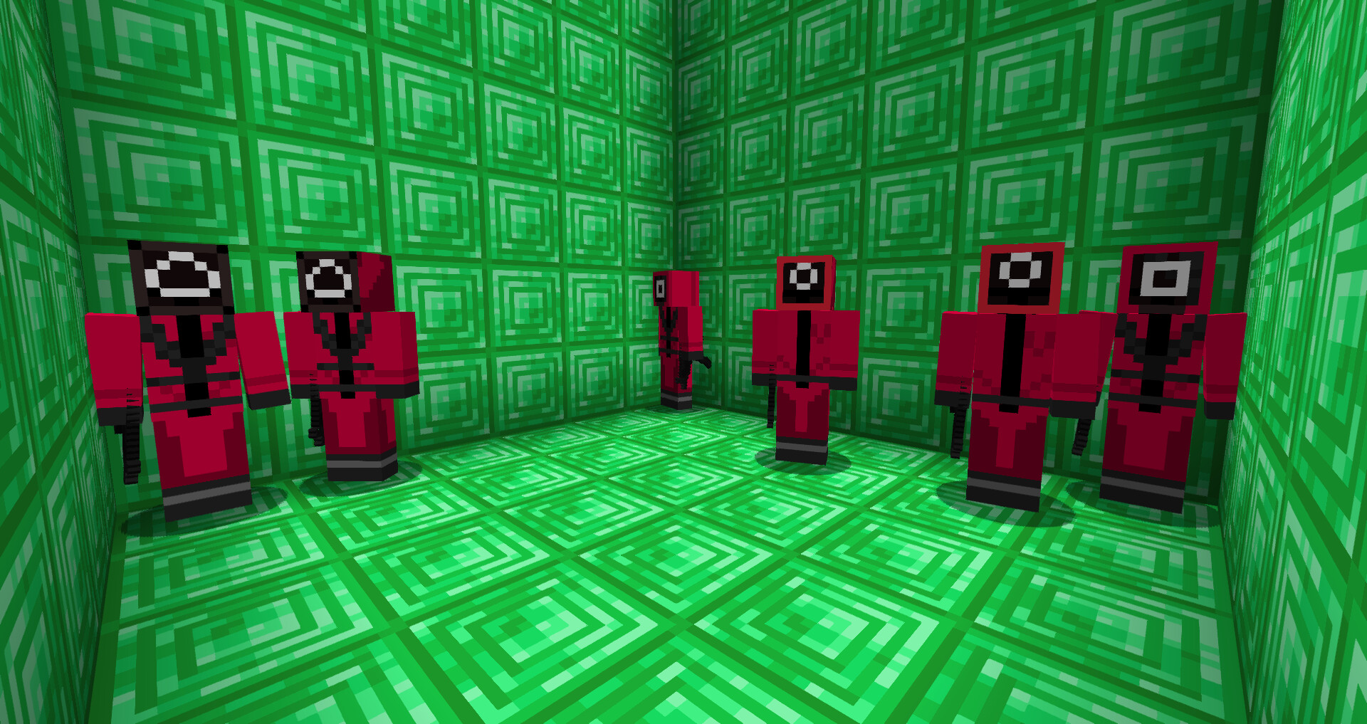 Squid Game: The Mod Minecraft Mod