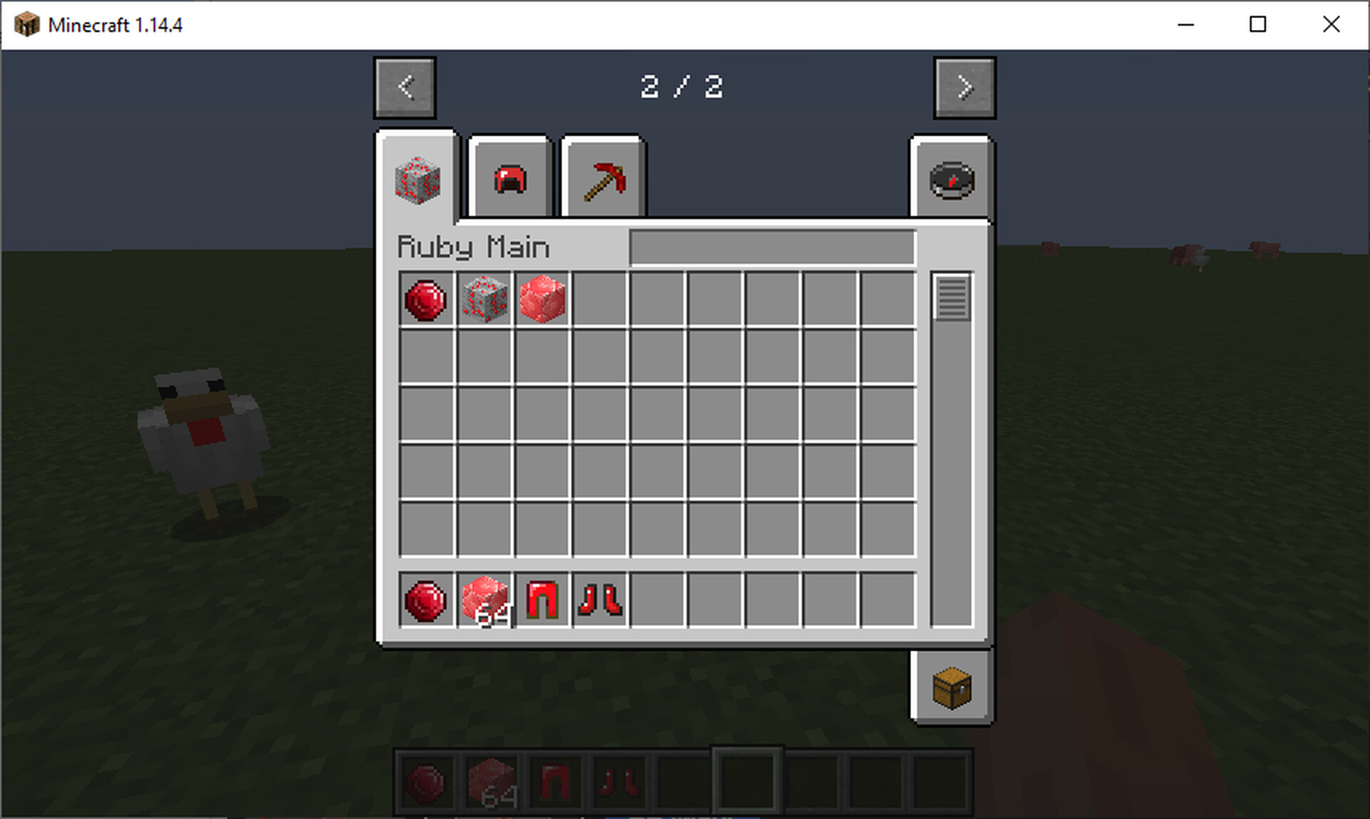 Ruby Mod Minecraft Mod