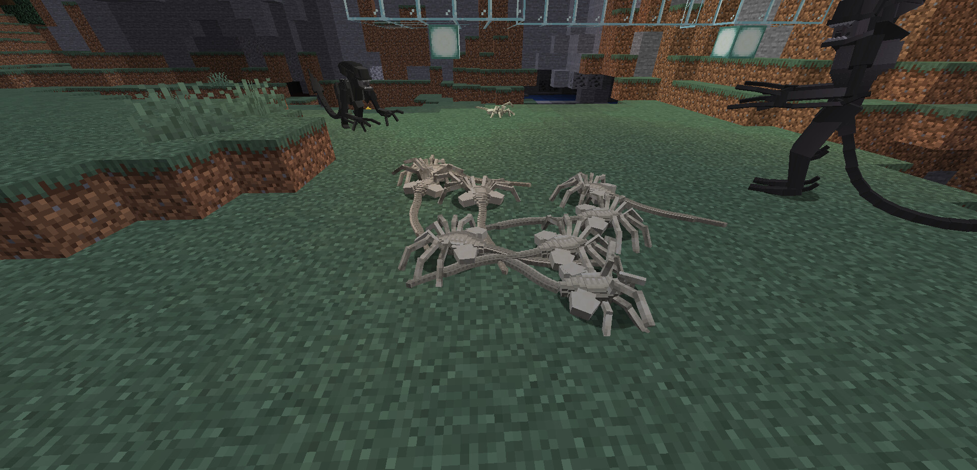 Chronokiller's 1.16.5 - 1.15.2 Xenomorph Aliens Mod Minecraft Mod
