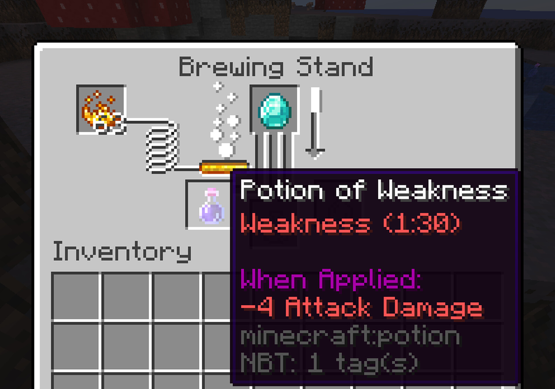 More potions Minecraft Mod