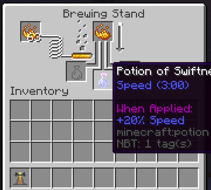 More potions Minecraft Mod