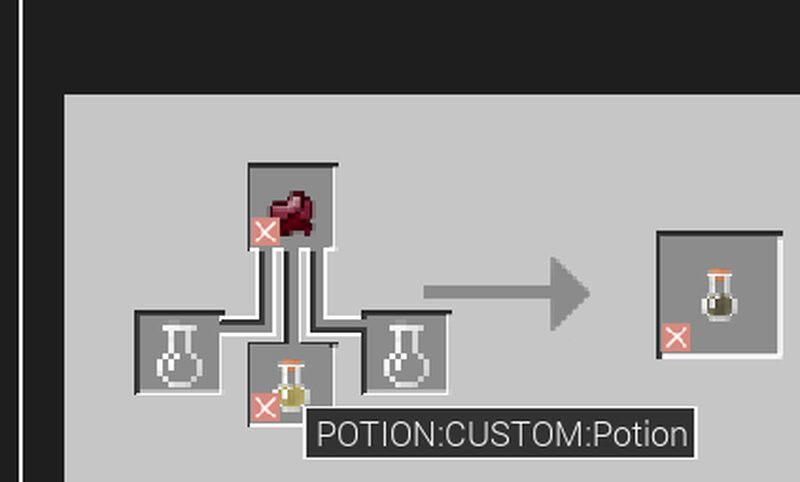 More potions Minecraft Mod