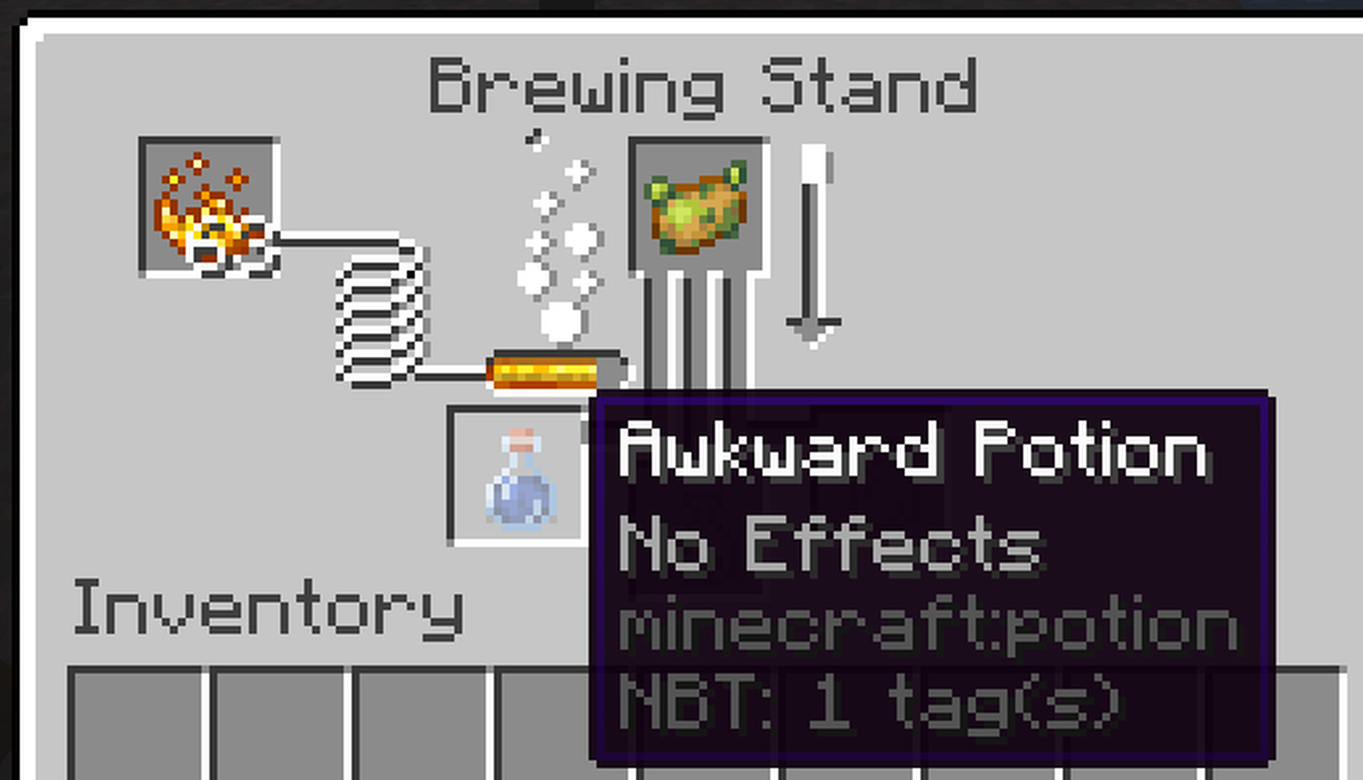 More potions Minecraft Mod