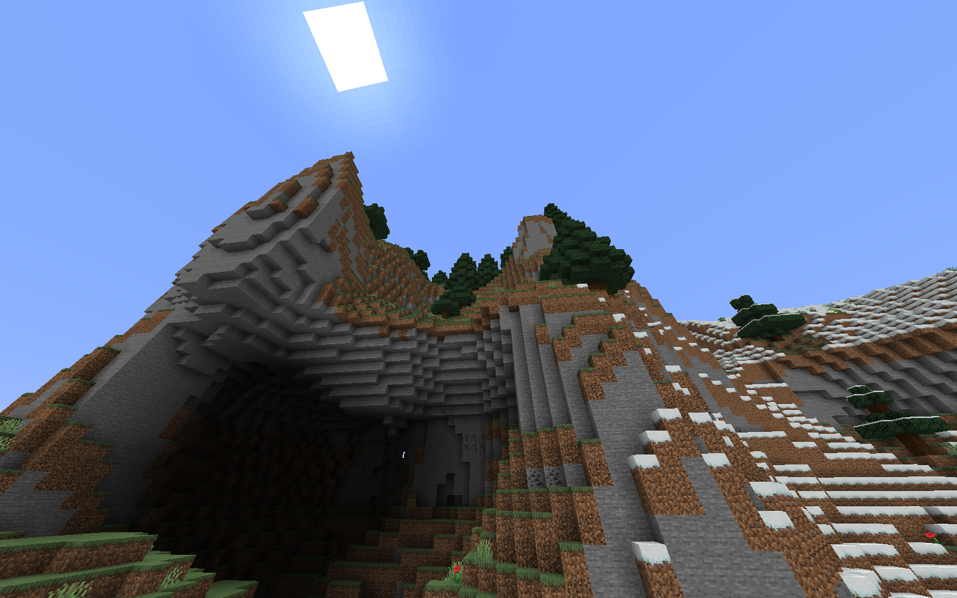 Mega Mountains (1.15) Minecraft Mod