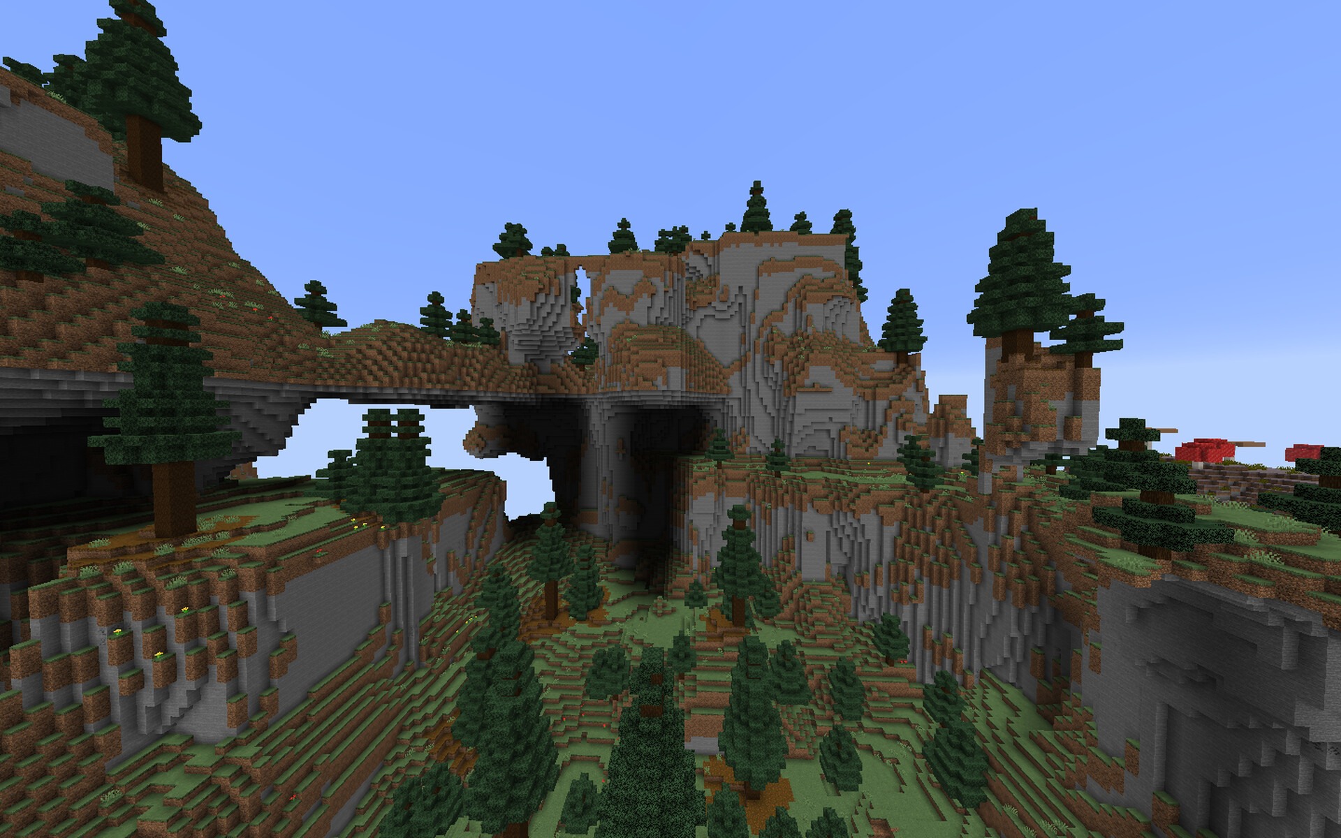 Mega Mountains (1.15) Minecraft Mod