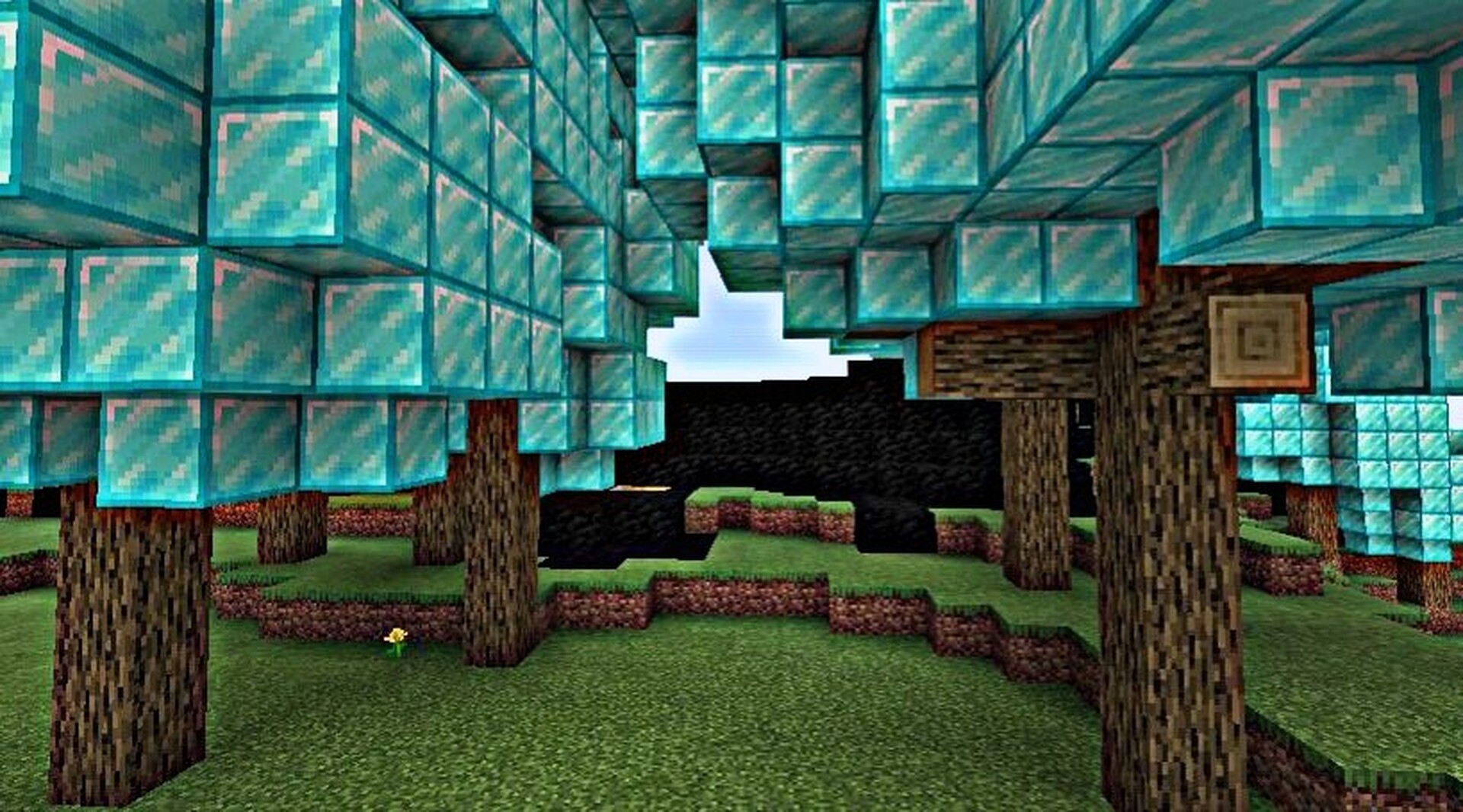 Mineral Block Biome Minecraft Mod