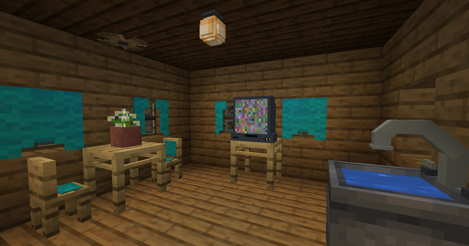 Exline's Furniture [Forge and Fabric] [1.18, 1.17.1, 1.16.5] Minecraft Mod