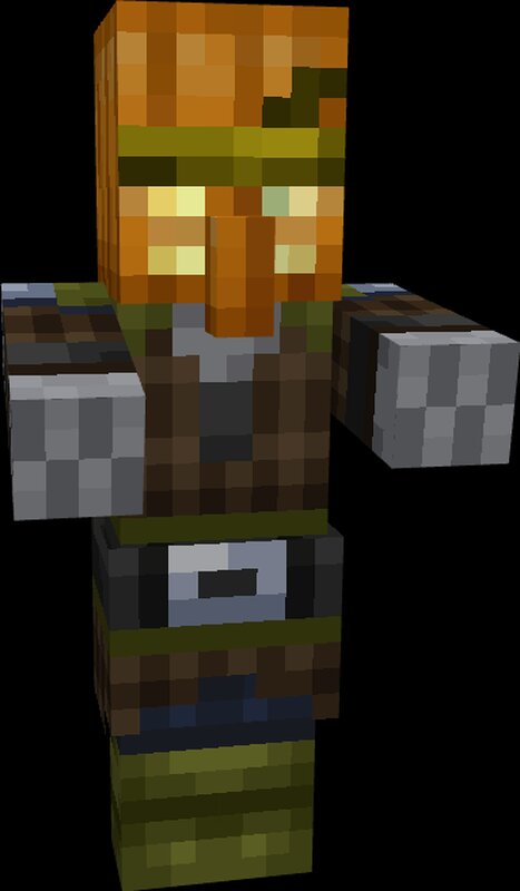 Hard Pillage 25OC (Minecraft Bedrock) Minecraft Mod