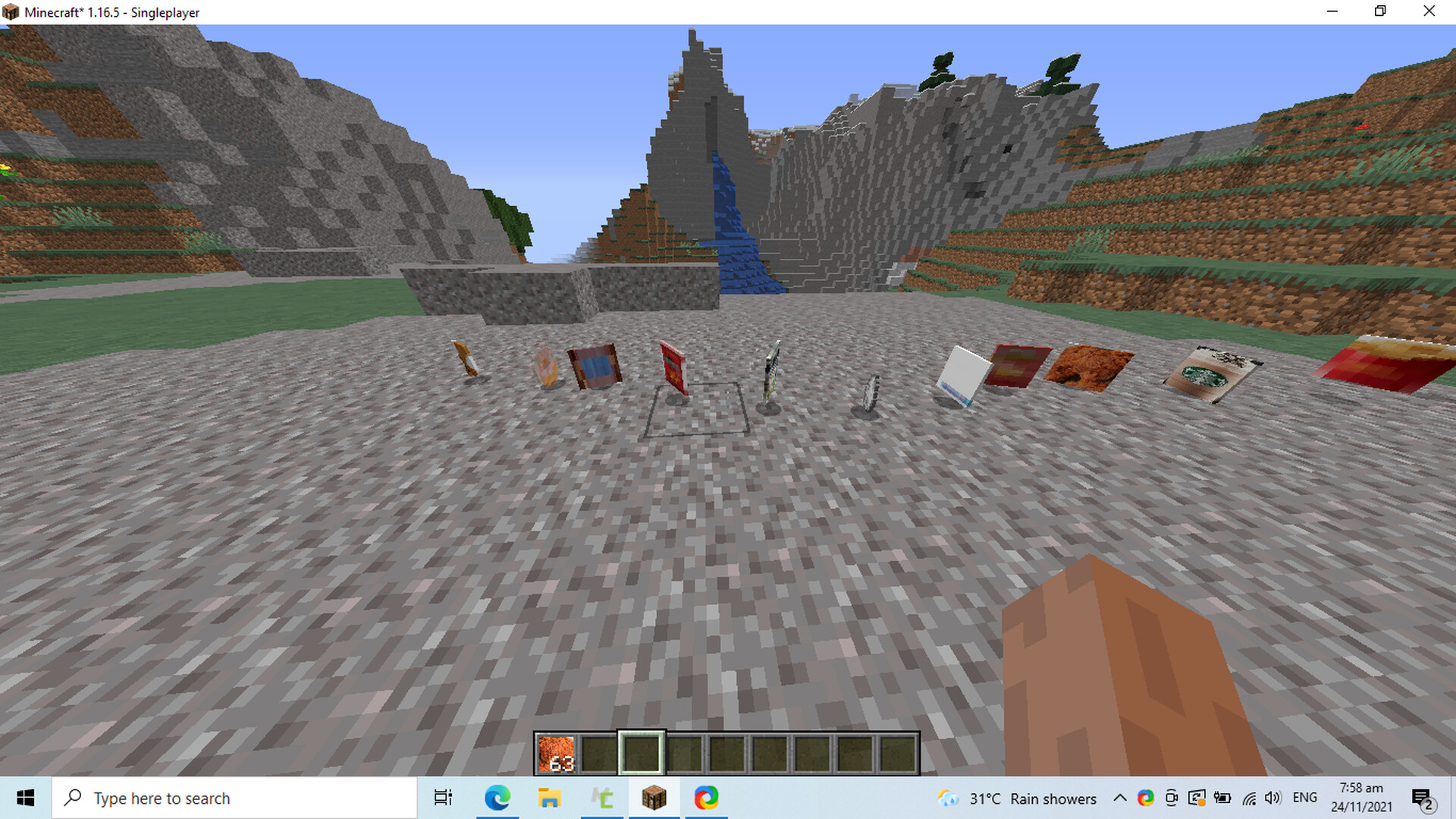 FastFoodMod Minecraft Mod