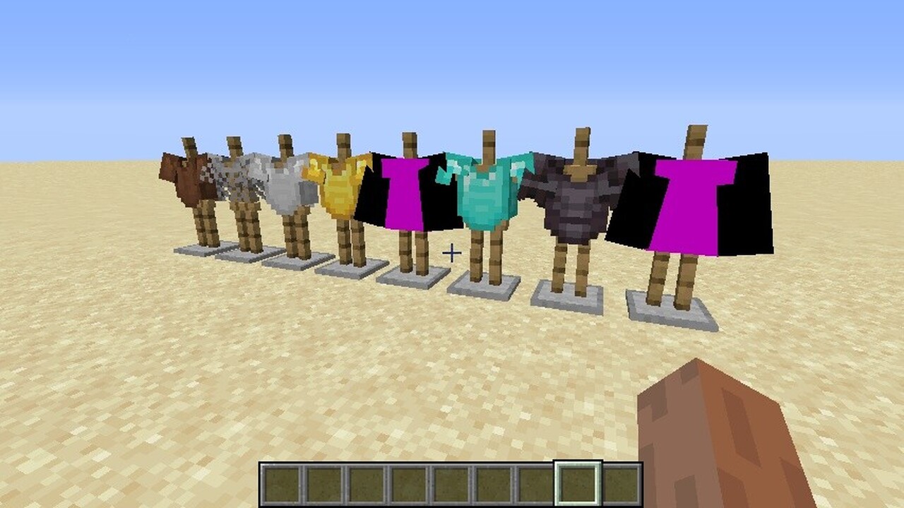 Armor & Combat Overhaul - "Minecraft 1.16.6" Minecraft Mod