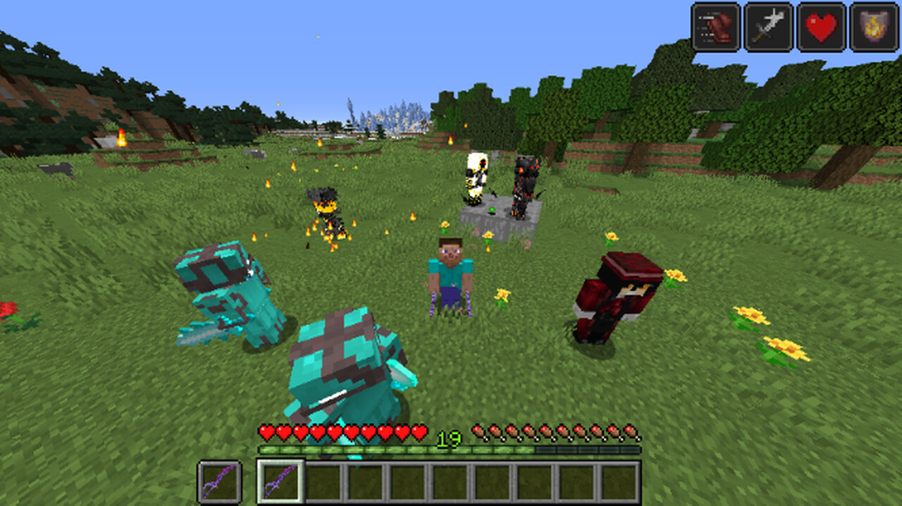 Scales and Geo Weaponry Minecraft Mod