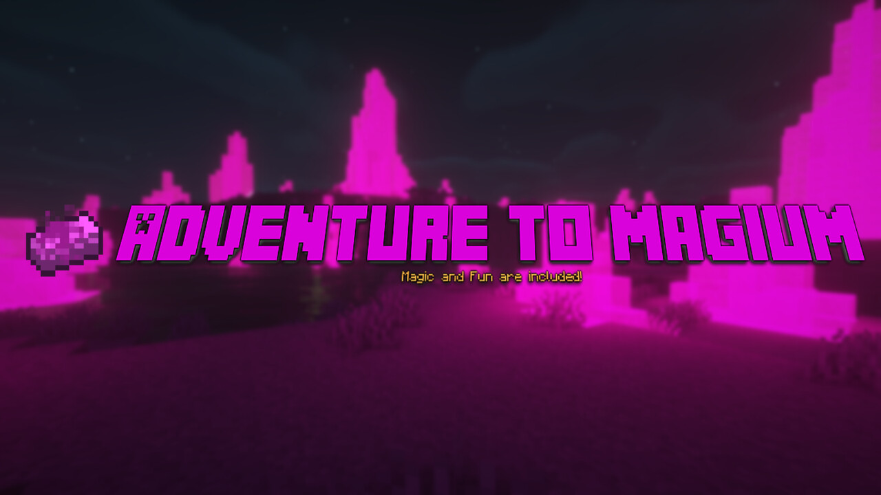 Adventure To Magium Minecraft Mod