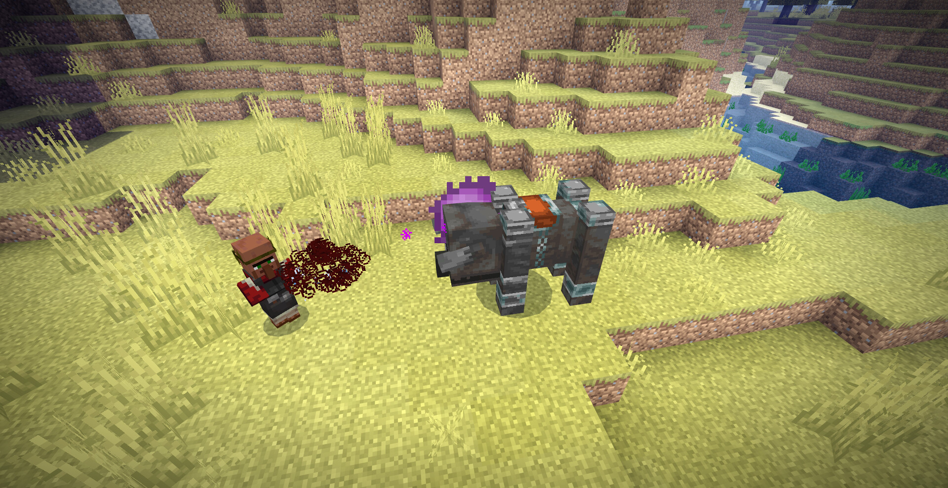 Better Ravager for bedrock edition Minecraft Mod