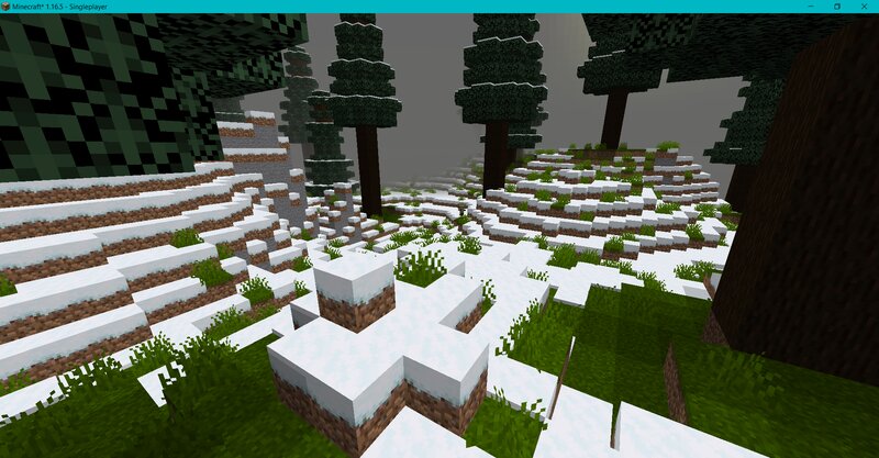 more biomes Minecraft Mod