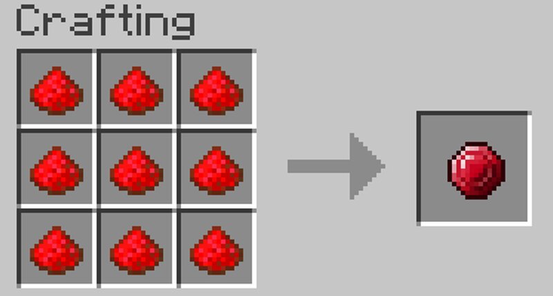 Ruby Mod 1.16.5 Minecraft Mod