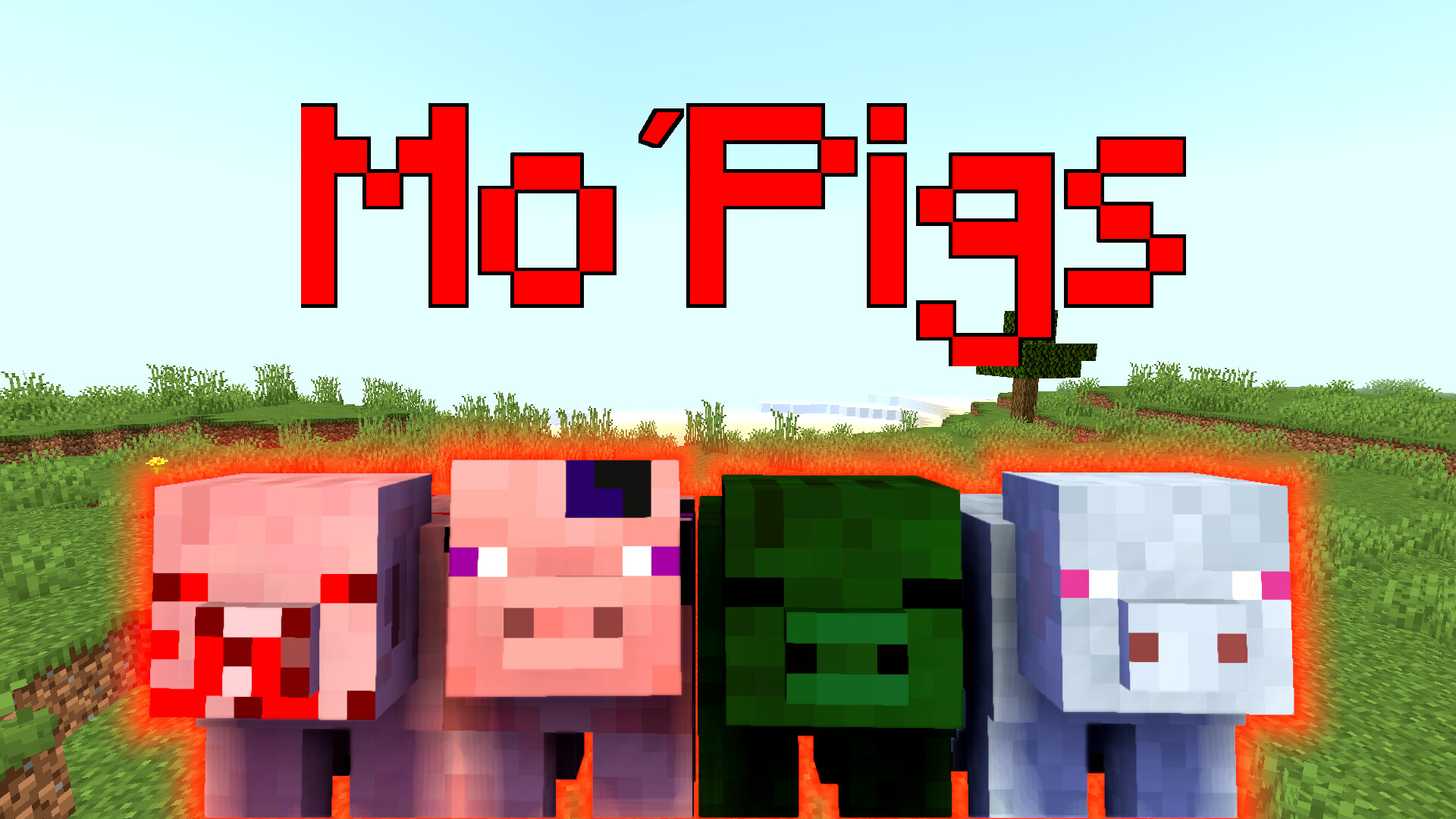 Mo´Pigs Minecraft Mod