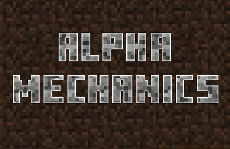 ALPHA MECHANICS (Forge 1.16.5) Minecraft Mod