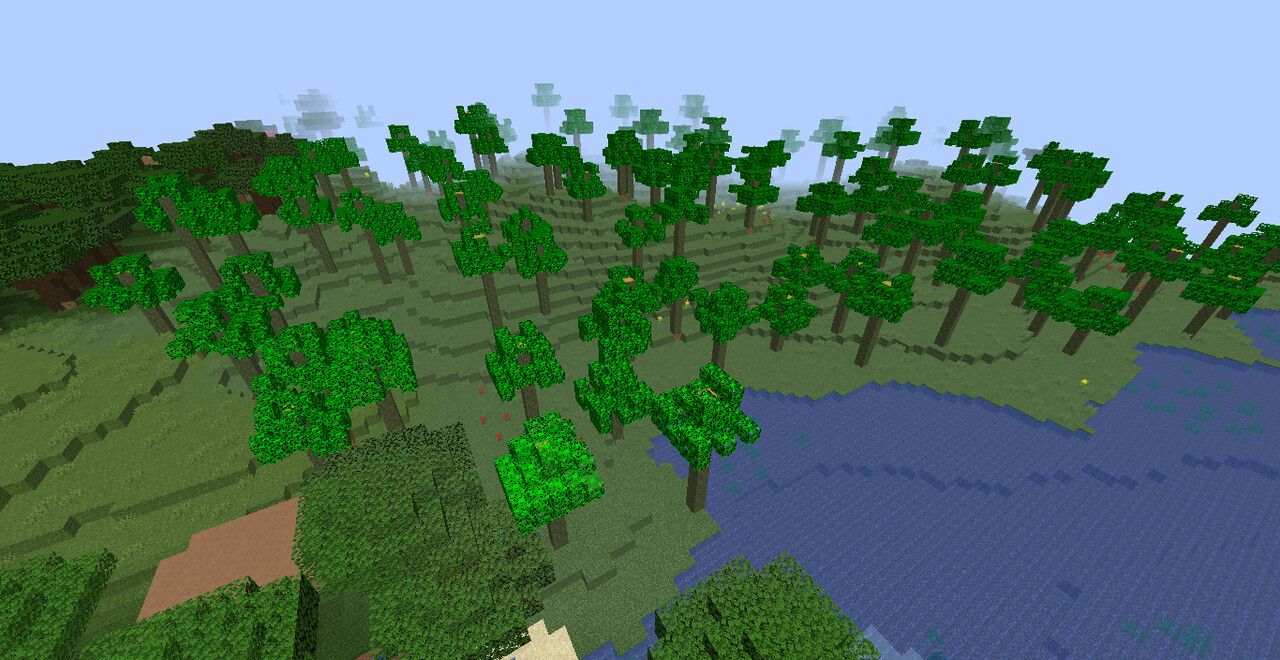 More Biomes mod Minecraft Mod
