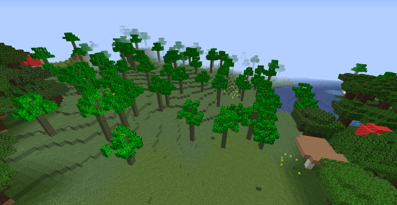 More Biomes mod Minecraft Mod
