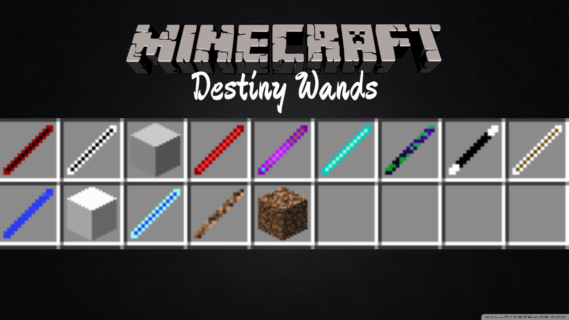 Destiny Wands Minecraft Mod