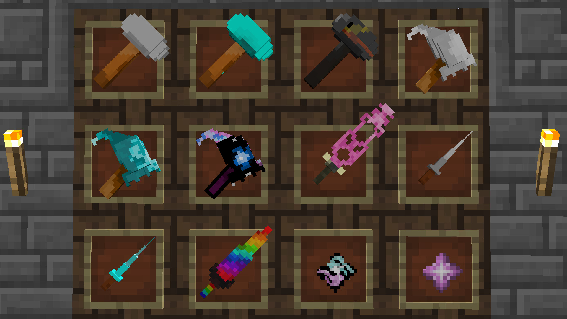 Arsenal (v1.3.0) (Also final Message) Minecraft Mod