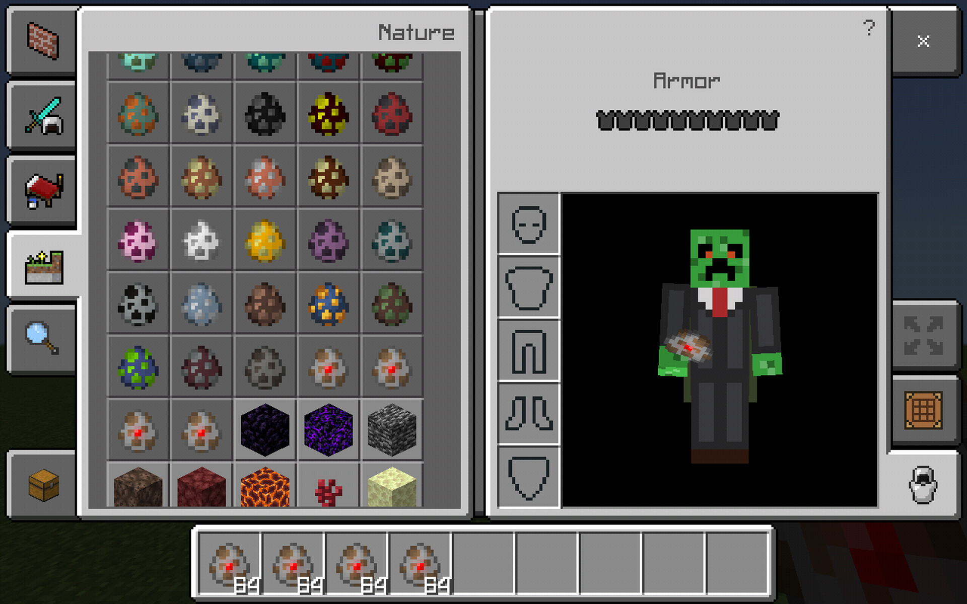 Afton family add-on by darkmazeblox.[bedrock edition]. Minecraft Mod