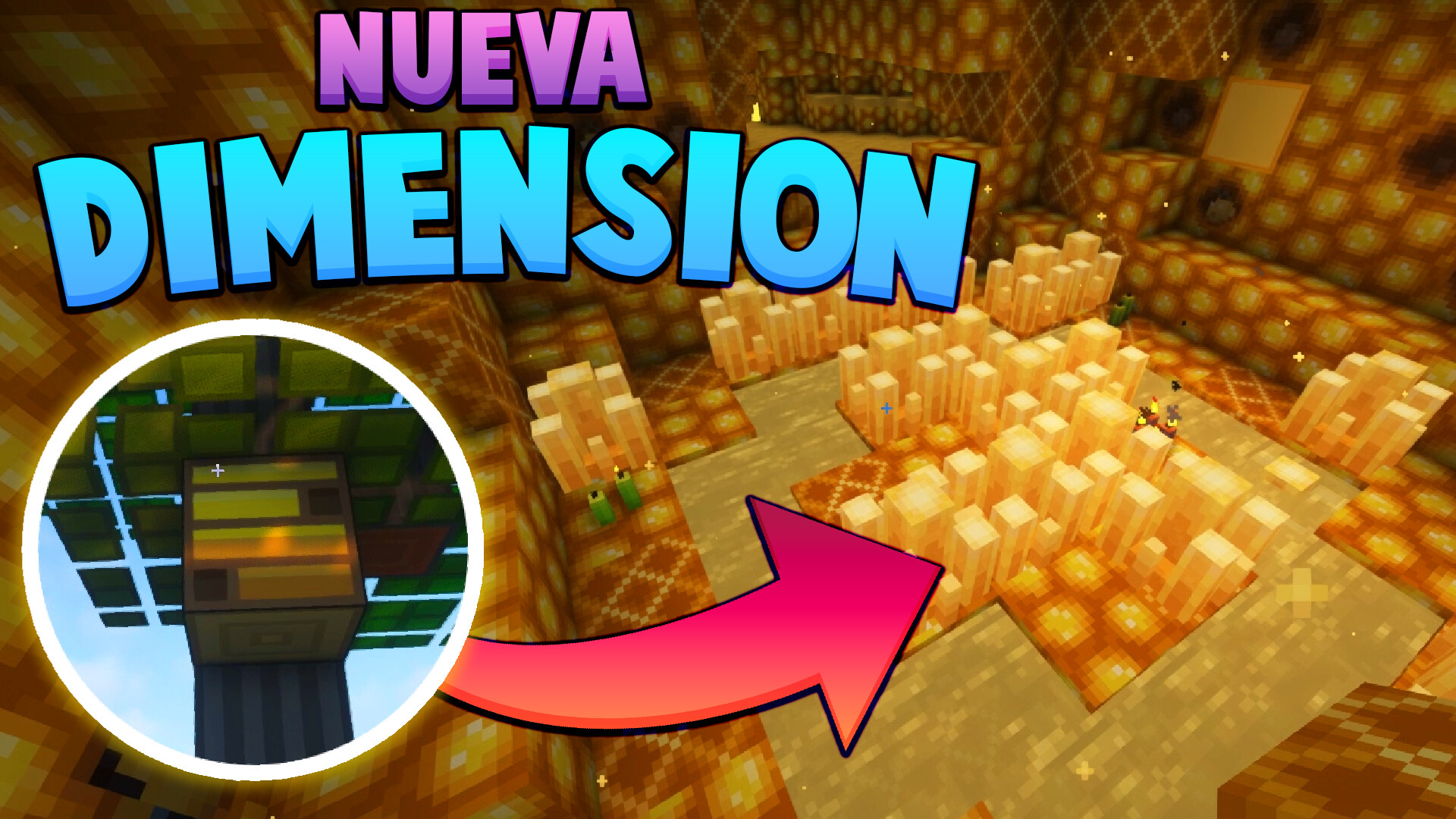 The Bumblezone (Forge) Minecraft Mod