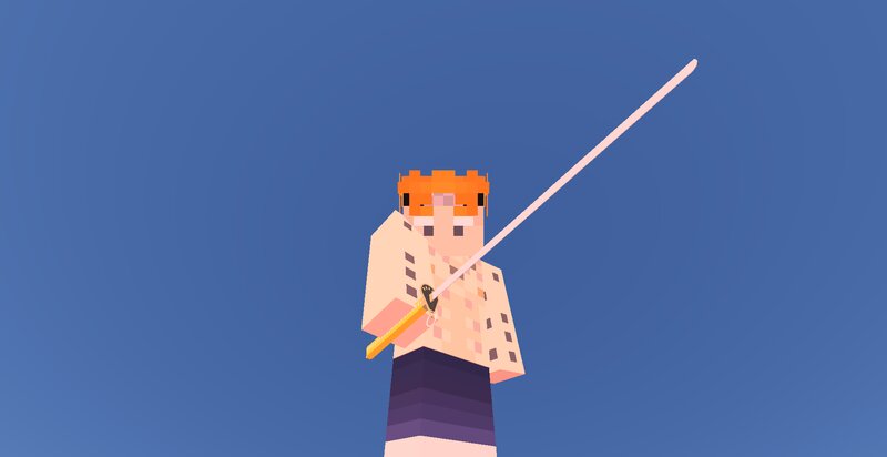 Bleach MineCraft (BleachWorldMod) Minecraft Mod