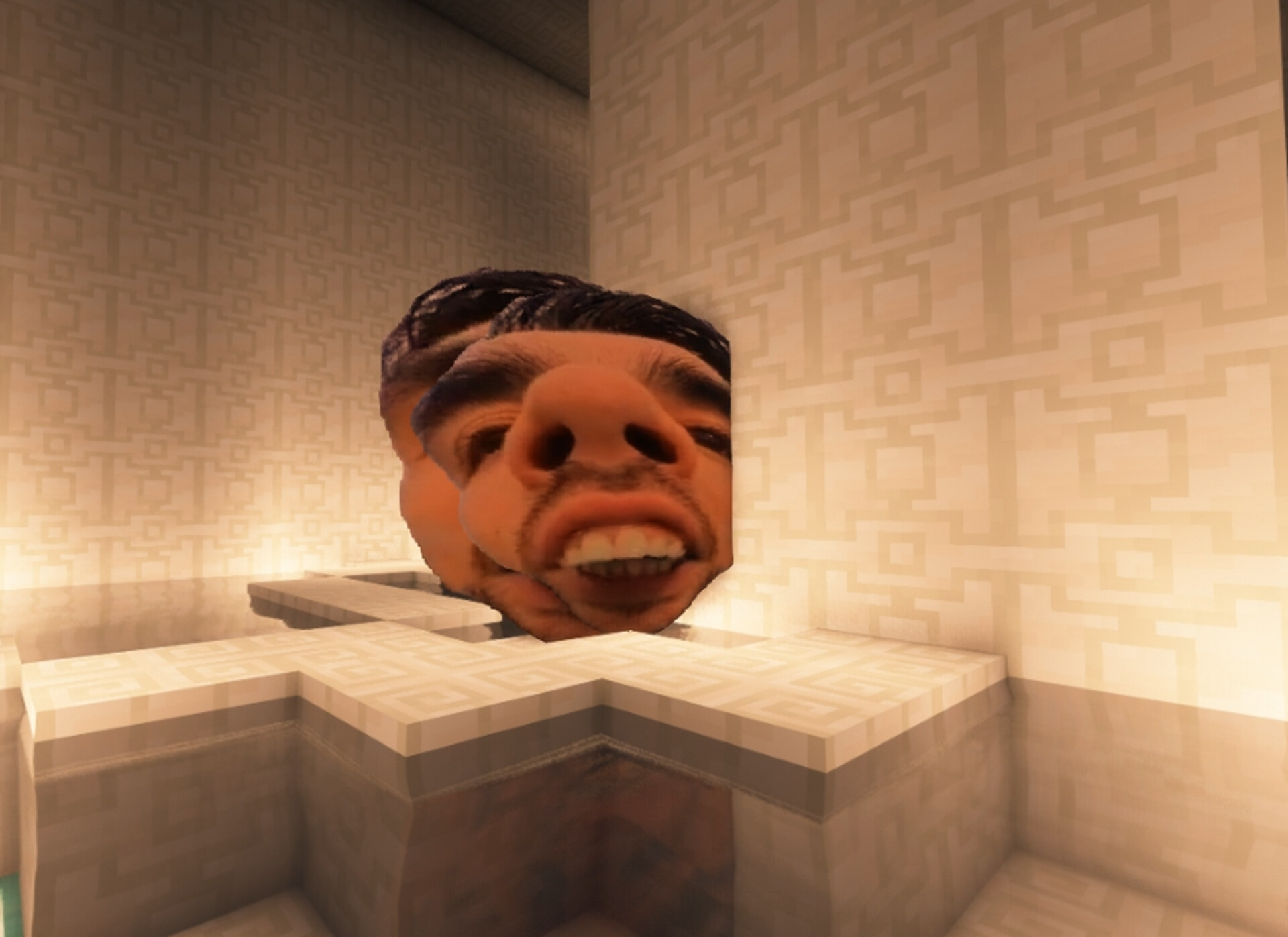 Crazy David In MinECRAFT! Minecraft Mod