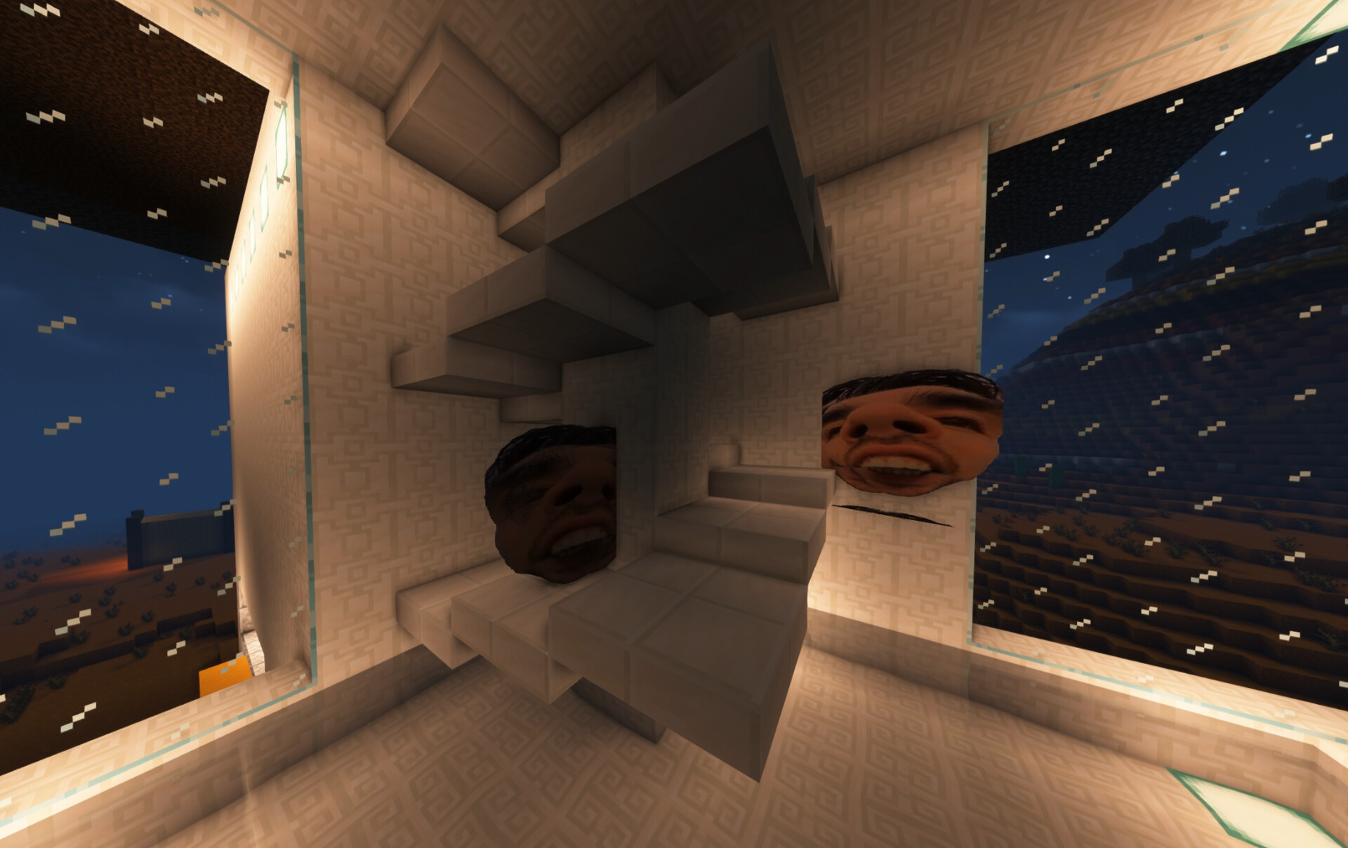 Crazy David In MinECRAFT! Minecraft Mod