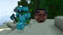 Crazy David In MinECRAFT! Minecraft Mod