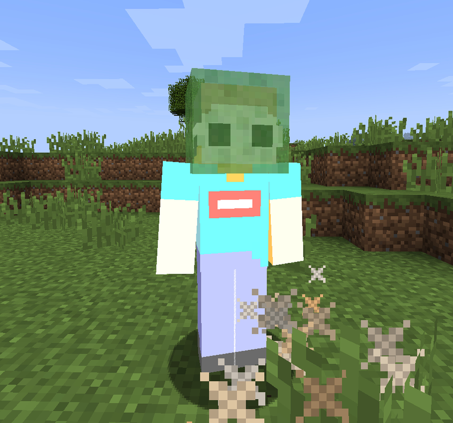 Just-A-Normal-Mod-FD75 Minecraft Mod