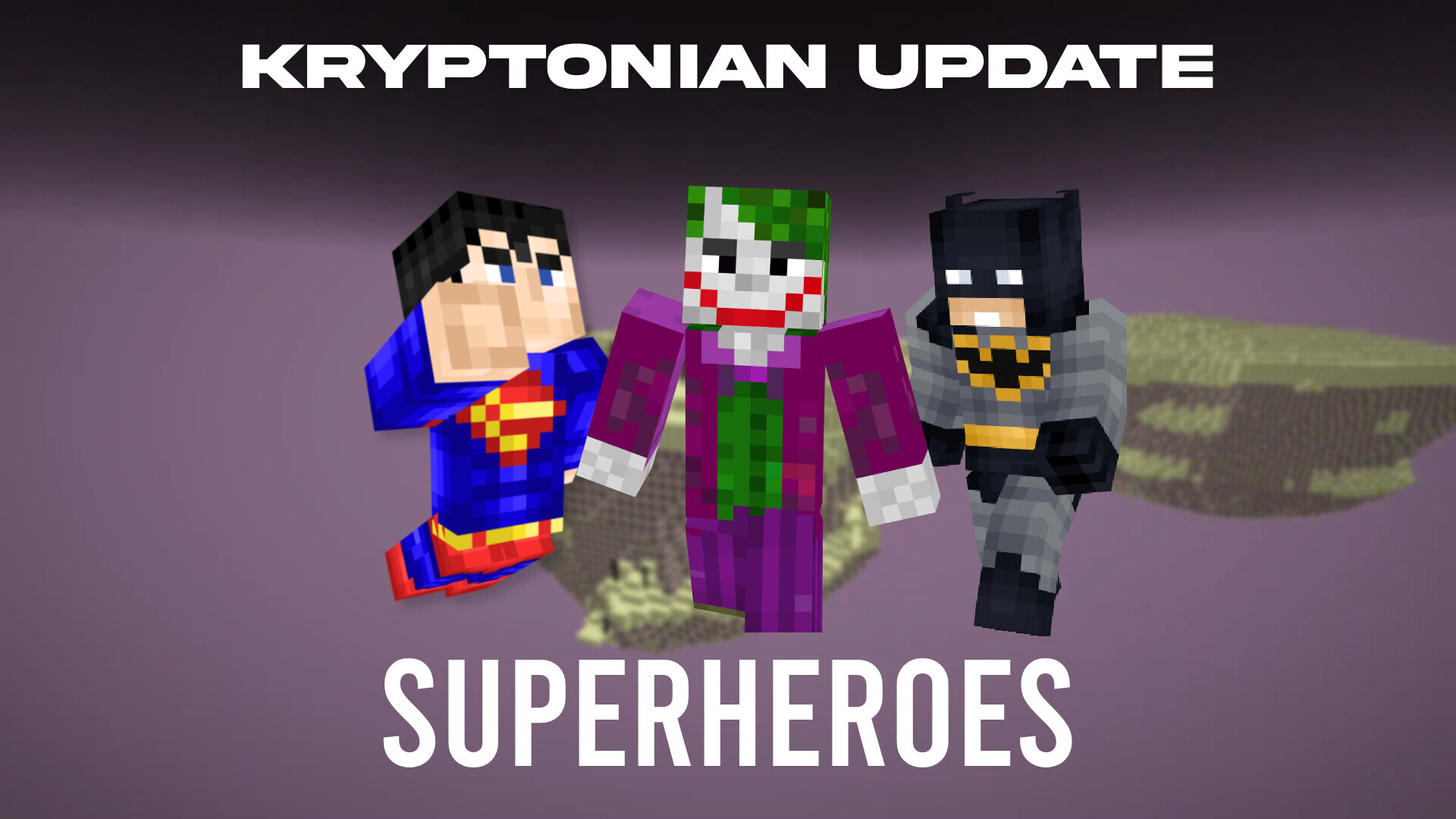 TAB Superheroes Mod [Kryptonian Update] Minecraft Mod