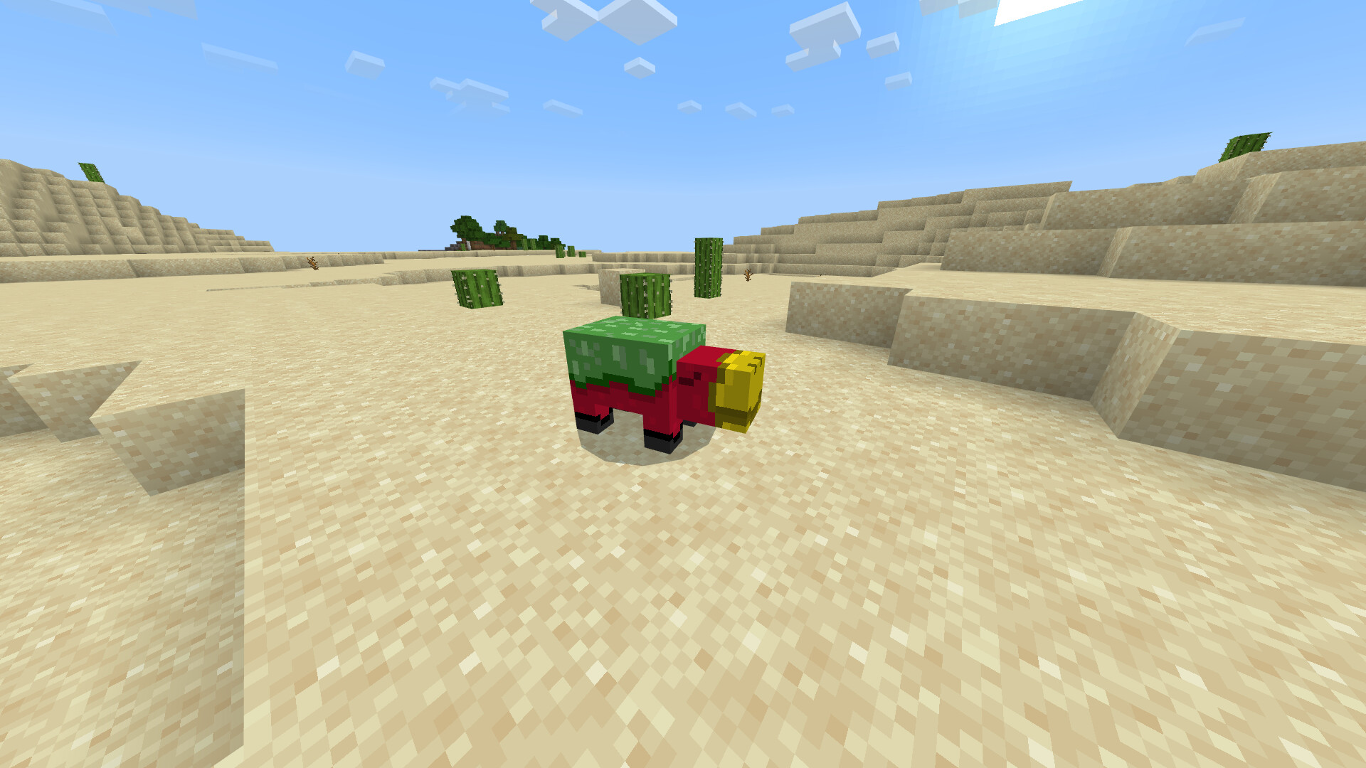 Sniffer Mob!!! Minecraft Mod