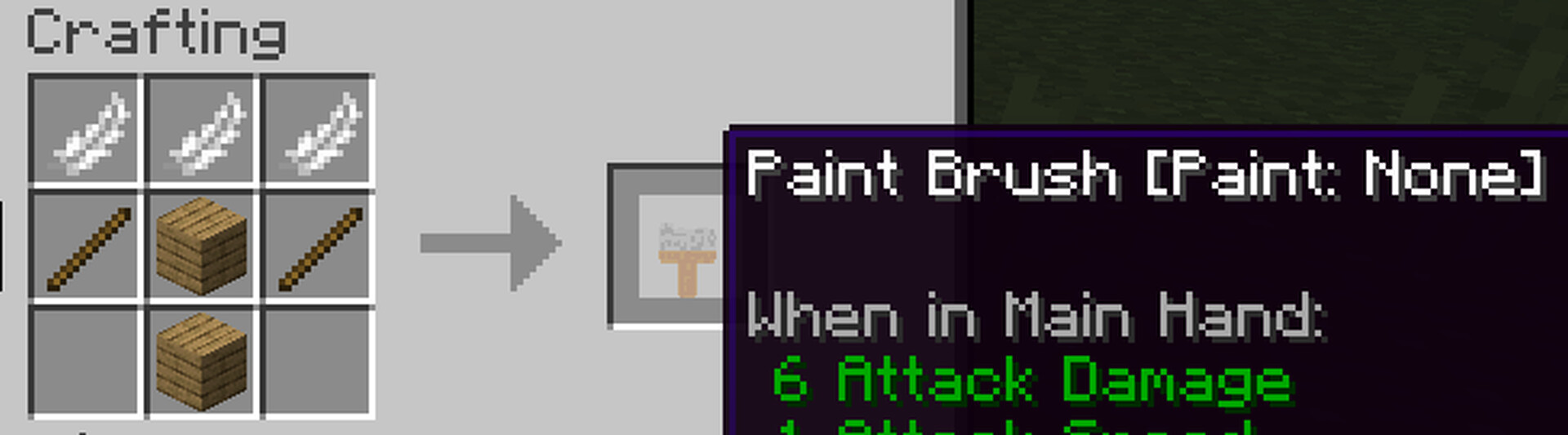 Paint+ Minecraft Mod