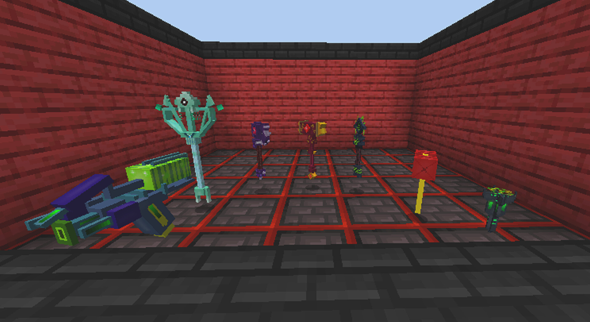 Scary Mobs and Bosses 1.18.2 - 1.19.2 Update 1.1.4 Minecraft Mod