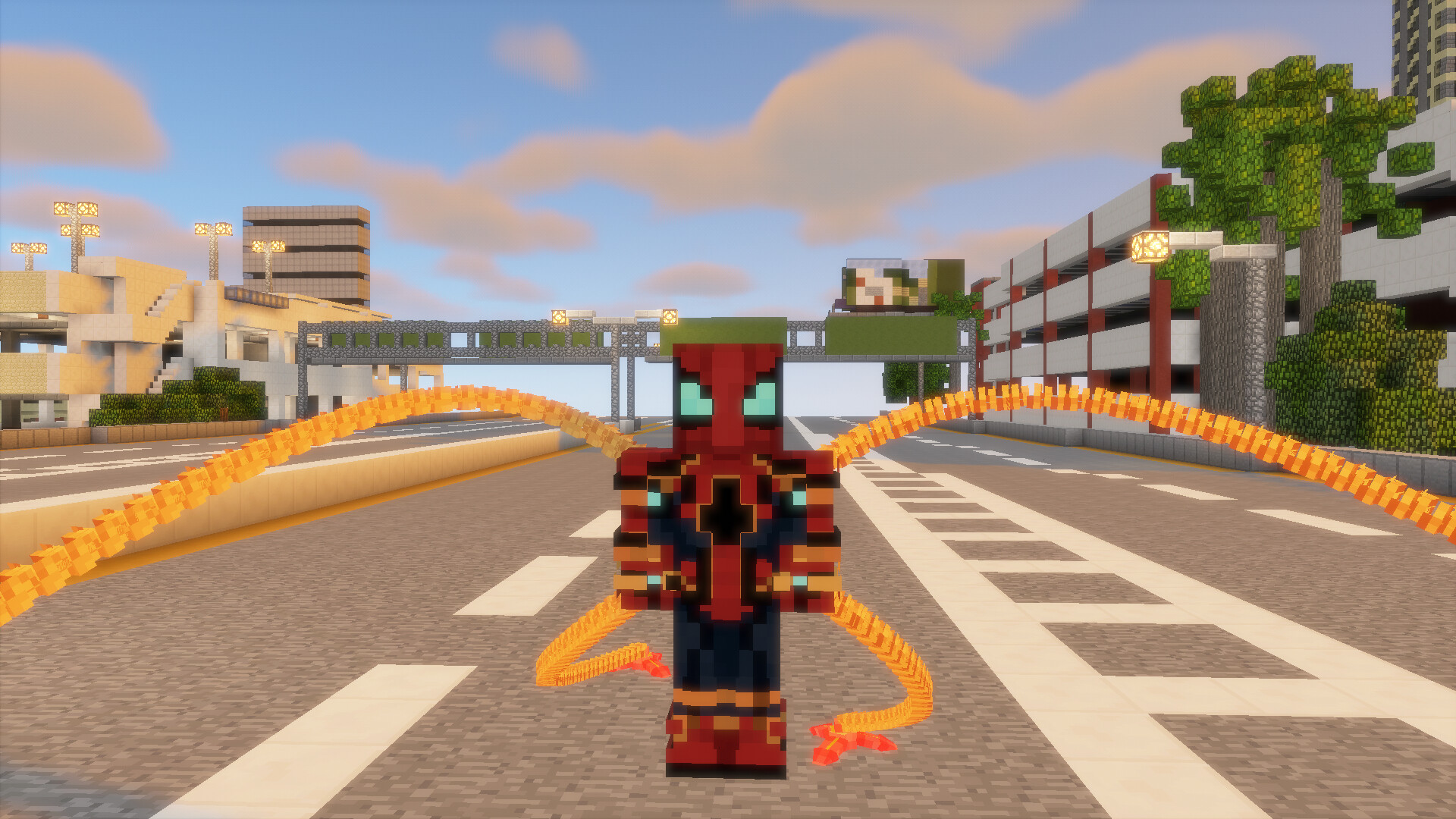 Iron-Spider Minecraft Heropack For FiskHeroes 2.0.0+ (repost because ...