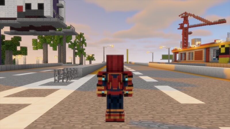 Iron-Spider Minecraft Heropack For FiskHeroes 2.0.0+ (repost because ...