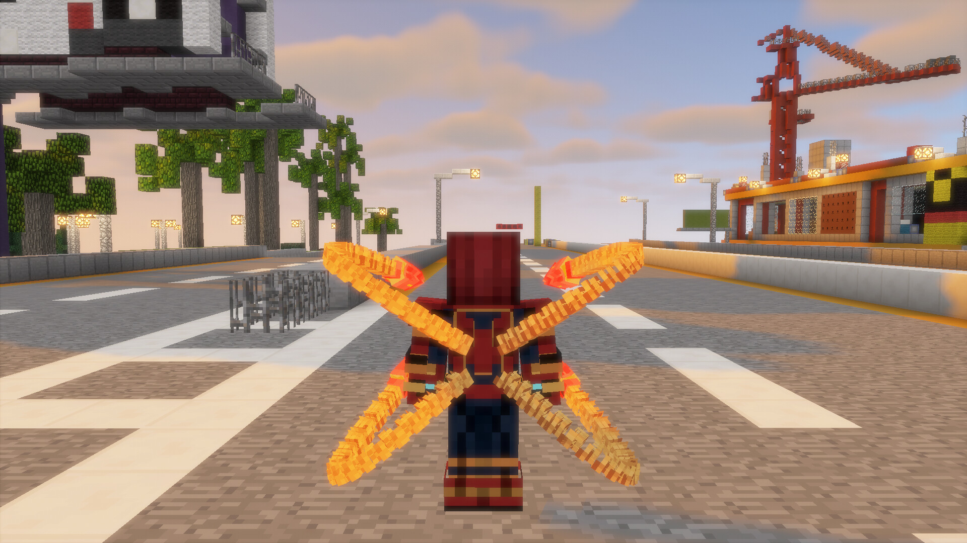 Iron-Spider Minecraft Heropack For FiskHeroes 2.0.0+ (repost because ...