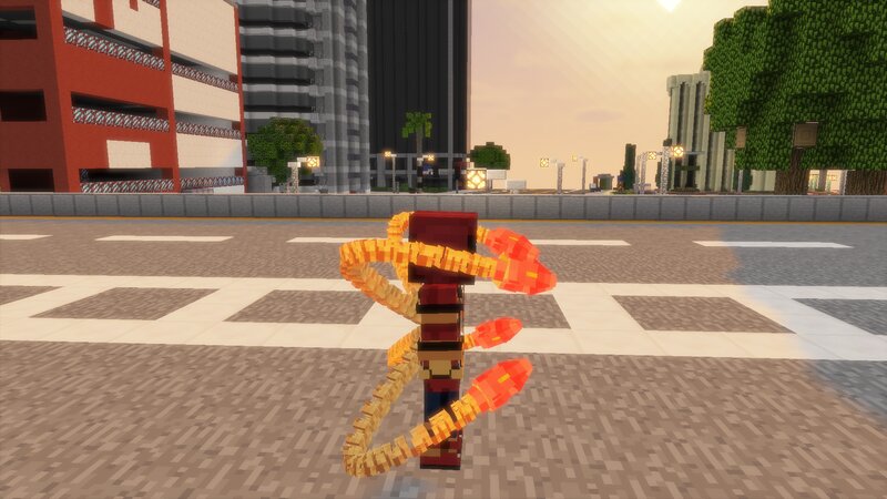 Iron-Spider Minecraft Heropack For FiskHeroes 2.0.0+ (repost because ...