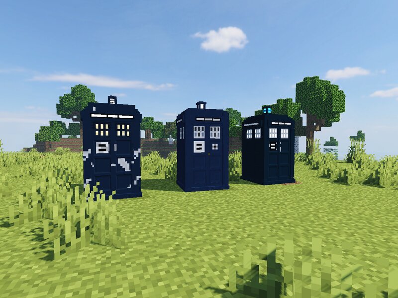 Tardis Archives Mod Update 1.0 Minecraft Mod