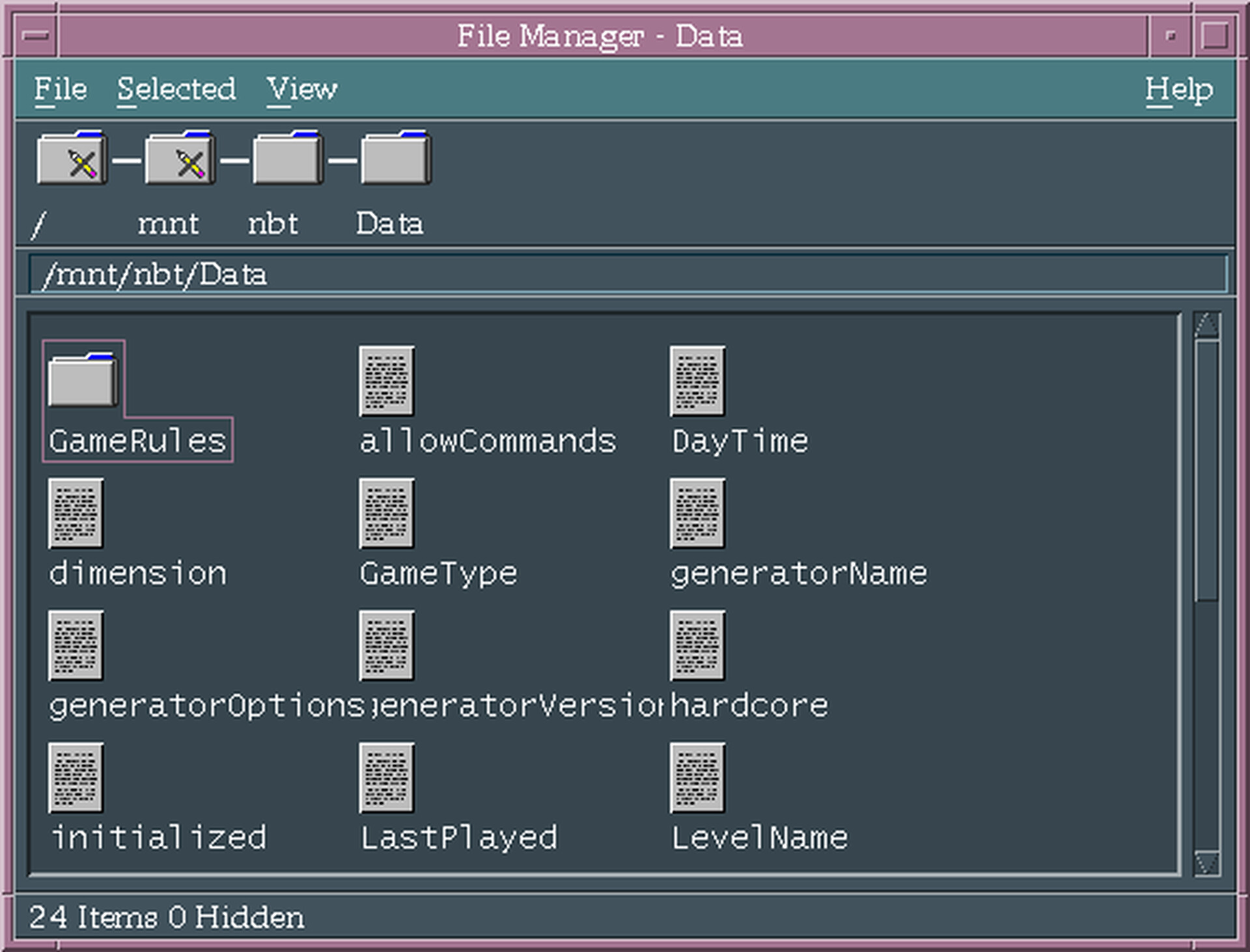 NBT File System (Compatible with All Minecraft Java Edition Releases ...