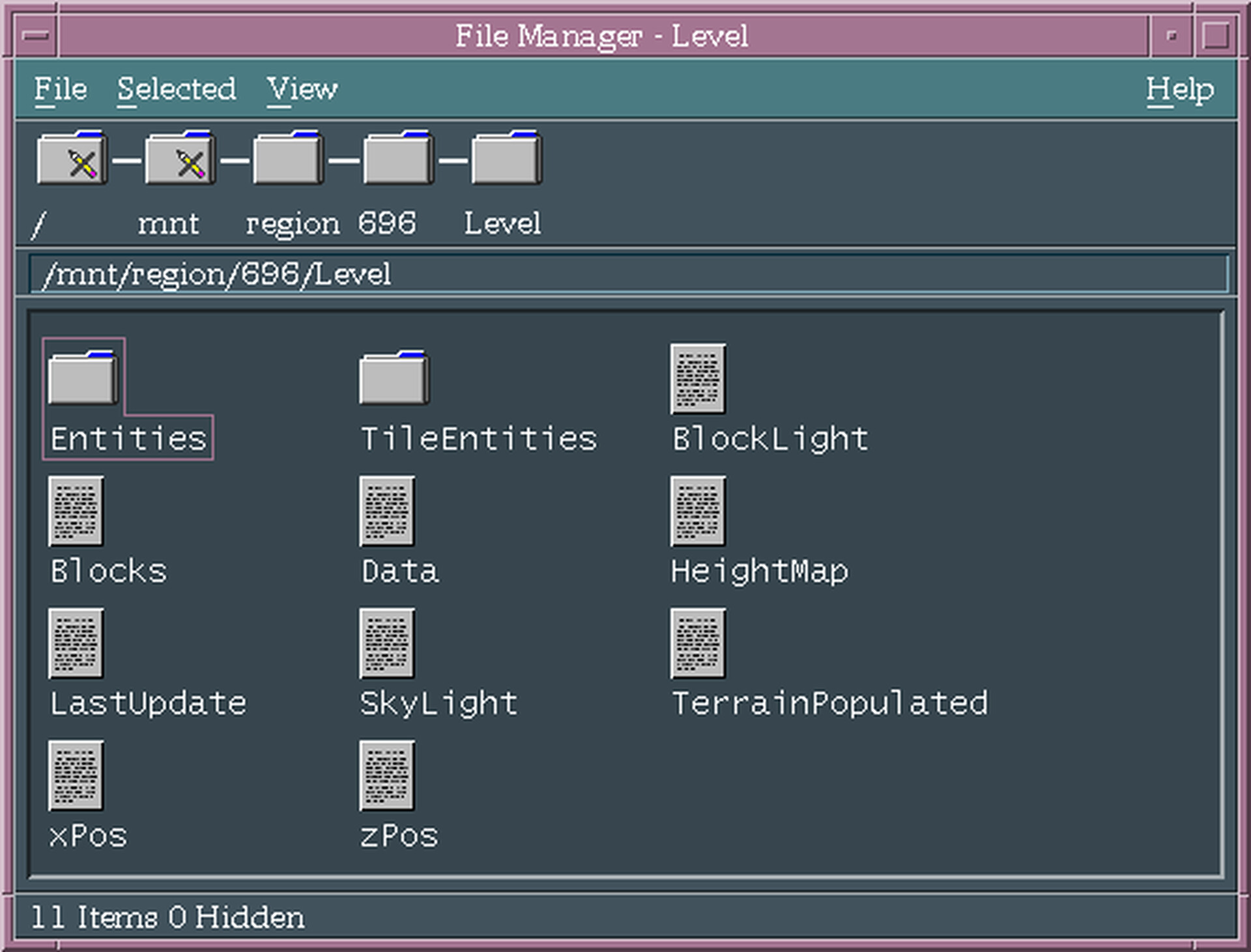 NBT File System (Compatible with All Minecraft Java Edition Releases ...